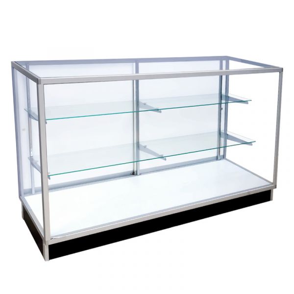 6ft Extra Vision Showcase- Aluminum