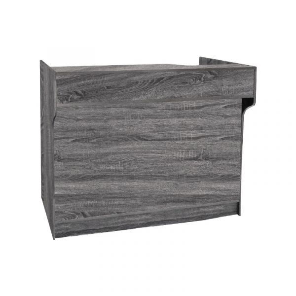 Buy 4ft Rustic Gray Ledgetop Counter Online | Dawson Jones