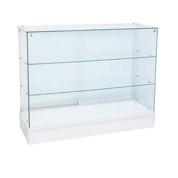 Buy Fullvision Frameless Showcase-White Online | Dawson Jones
