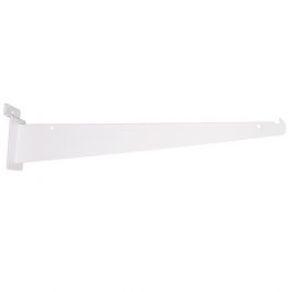 Buy 14" Shelf Bracket-White Online | Dawson Jones