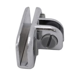 Buy 3 Way Adjustable Metal Cubbie Clip - Chrome Online | Dawson Jones