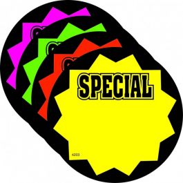 Buy Round Special Sign Card Online | Dawson Jones
