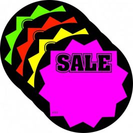 Buy Round Sale Sign Card Online | Dawson Jones