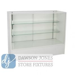 Buy 4 Full Vision Showcase-White Online | Dawson Jones