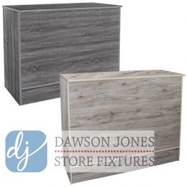 4’ Wrap Counter Specialty Color