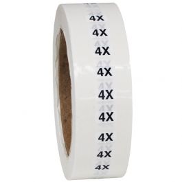 Buy Size 4X Labels Online | Dawson Jones