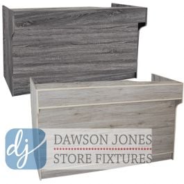 6’ Ledgetop Counter Specialty Color