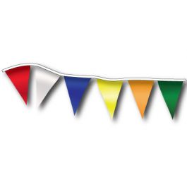 Buy 60' Multi-Color Pennant Online | Dawson Jones