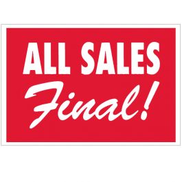 Buy All Sales Final! Sign Online | Dawson Jones