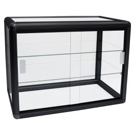 Buy Horizontal Counter Top Case- Black Online | Dawson Jones