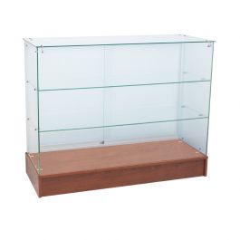 Buy Fullvision Frameless Showcase-Cherry Online | Dawson Jones