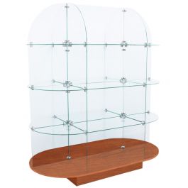 Buy Glass Gondola - Cherry Online | Dawson Jones