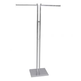 2-Way Clothing Rack - Straight Arm