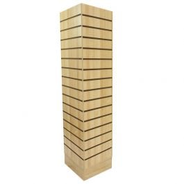Buy Rotating Slatwall Display- Maple Online | Dawson Jones