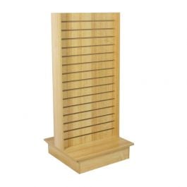 Buy Slatwall Streamline Display - Maple Online | Dawson Jones