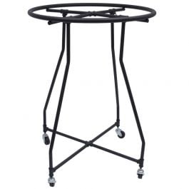 Buy 36" Round Rack Matte Black Online | Dawson Jones