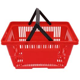 Buy Red Shopping Basket Online | Dawson Jones