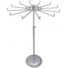 Buy Revolving Tie Stand - Chrome Online | Dawson Jones