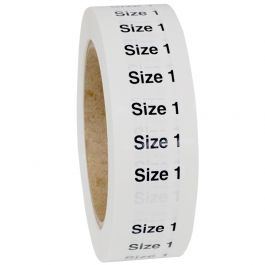 Buy Size 1 Labels Online | Dawson Jones
