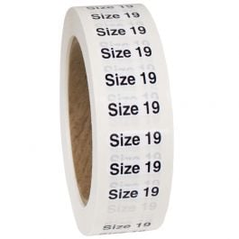 Buy Size 19 Labels Online | Dawson Jones