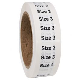 Buy Size 3 Labels Online | Dawson Jones