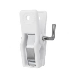 Buy Slatwall Clip - White Online | Dawson Jones