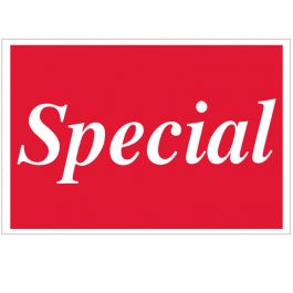 Buy Special Sign Online | Dawson Jones