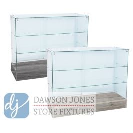 Fullvision Frameless Showcase - Specialty Color