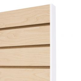 Buy Slatwall Endcaps-White Online | Dawson Jones