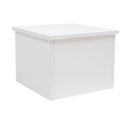Buy Large Square Bases-White with White Trim Online | Dawson Jones