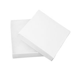 Buy Square Jewelry Box- Glossy White Online | Dawson Jones