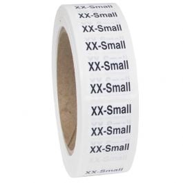 Buy Size XX-Small Labels Online | Dawson Jones